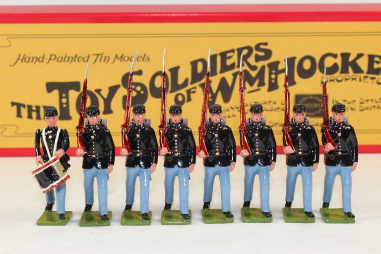 William Hocker Set #312 Union Infantry