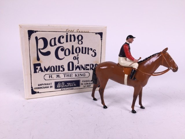 Britains Racing Colours H. M. The King