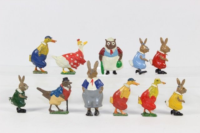 Britains Cadbury Coco Cubs Assortment