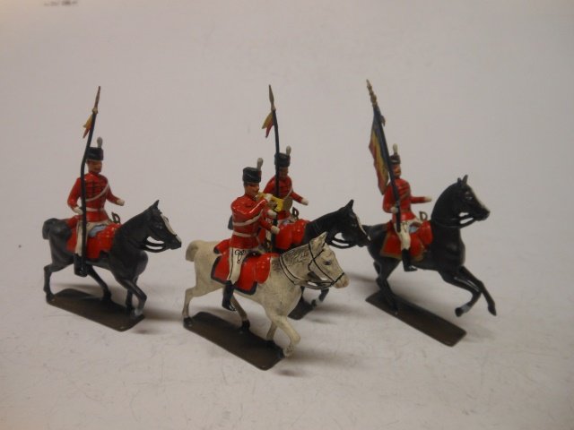 Mignot French Napoleonic Lancers