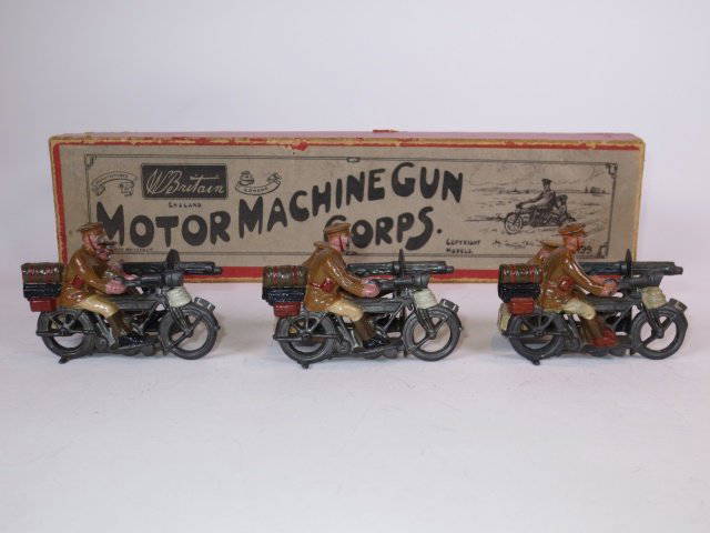 Britains Set #199 Motor Machine Gun Corps