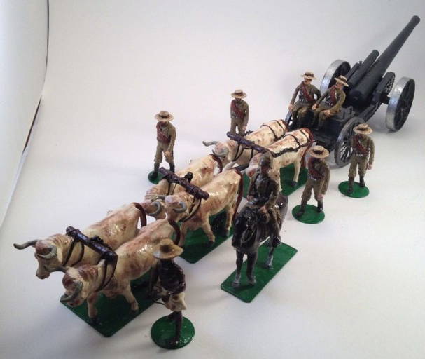 Alymer Ab 20 Boer War Cow Gun