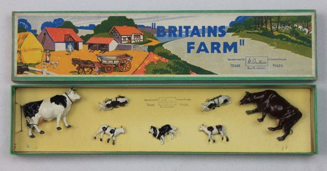 Britains Farm Set #125f Farmyard Display