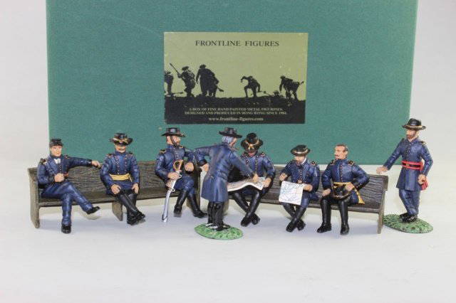 Frontline Aup5 American Civil War Generals