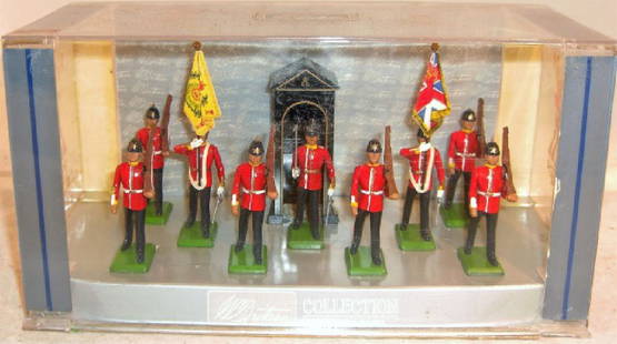 Britains Military Figures & Sentry Boxes
