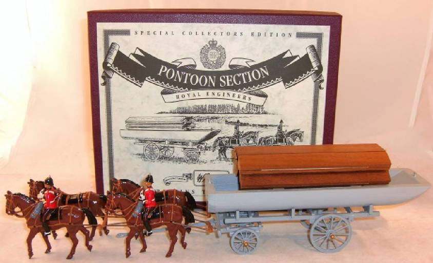 Britains Pontoon Section