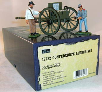 Britains American Civil War Limber Sets