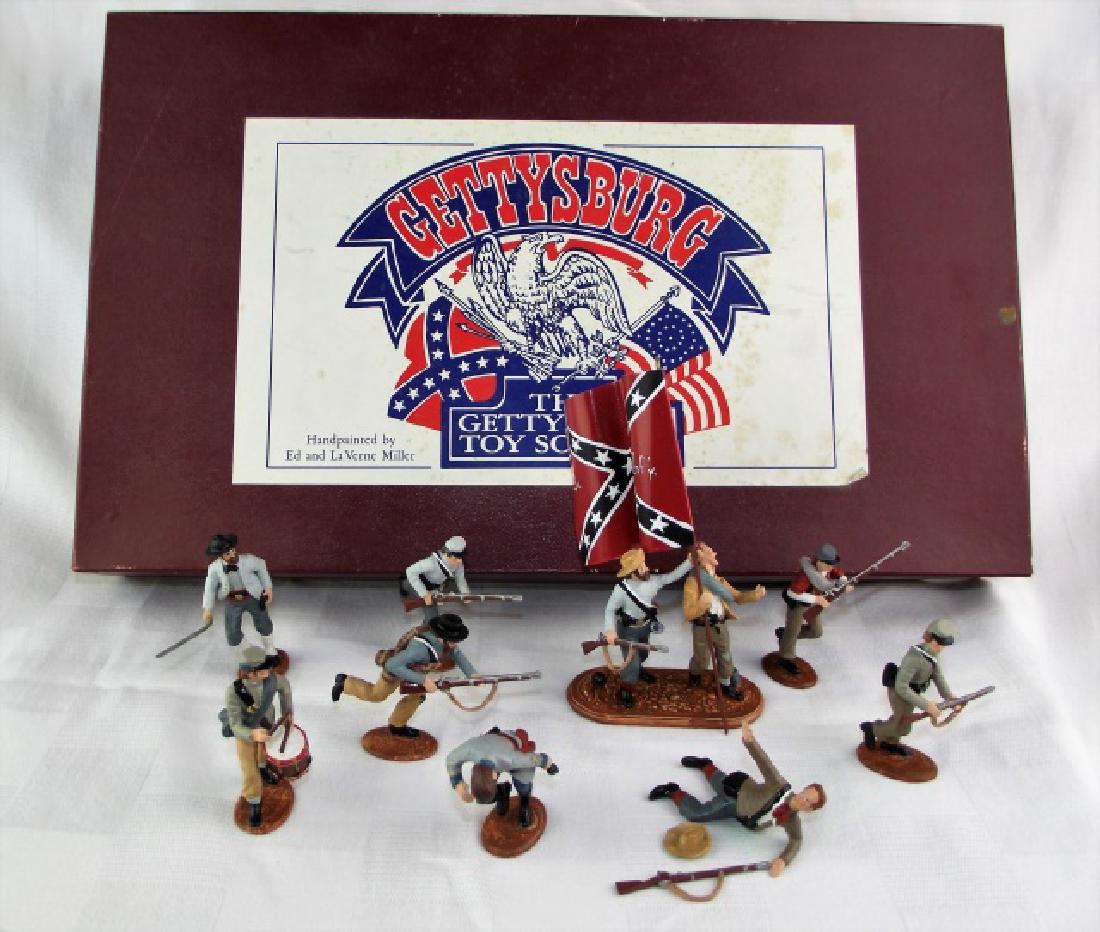 The Gettysburg Toy Soldier Picketts Charge