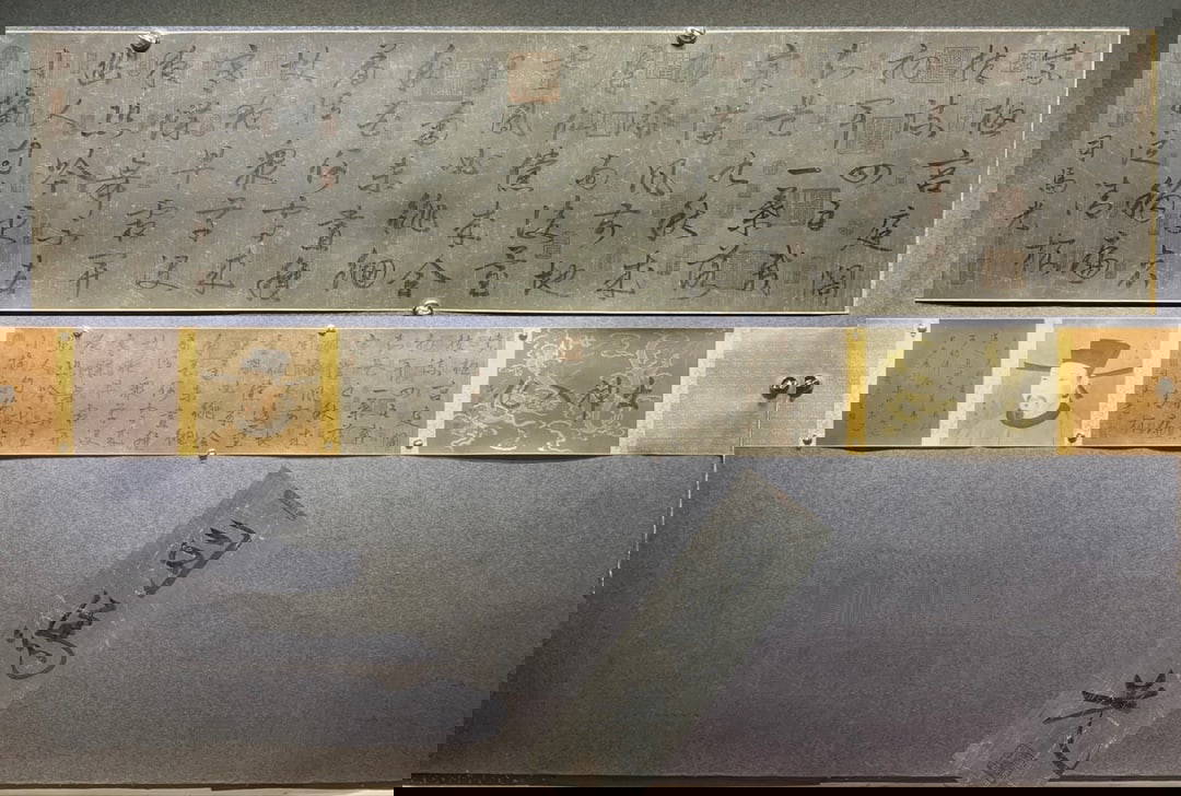 Chinese Scroll Painting Song Dynasty Sima Guang Auction