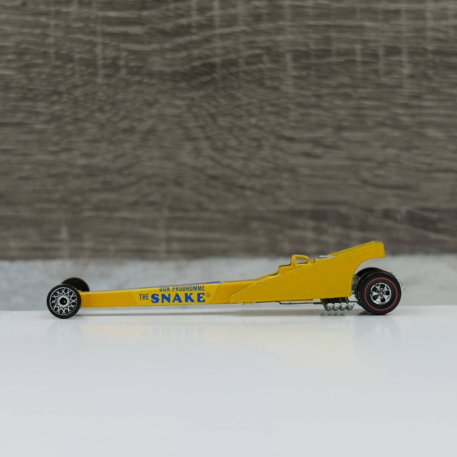 Hot Wheels Redline Snake Wedge Racer Auction