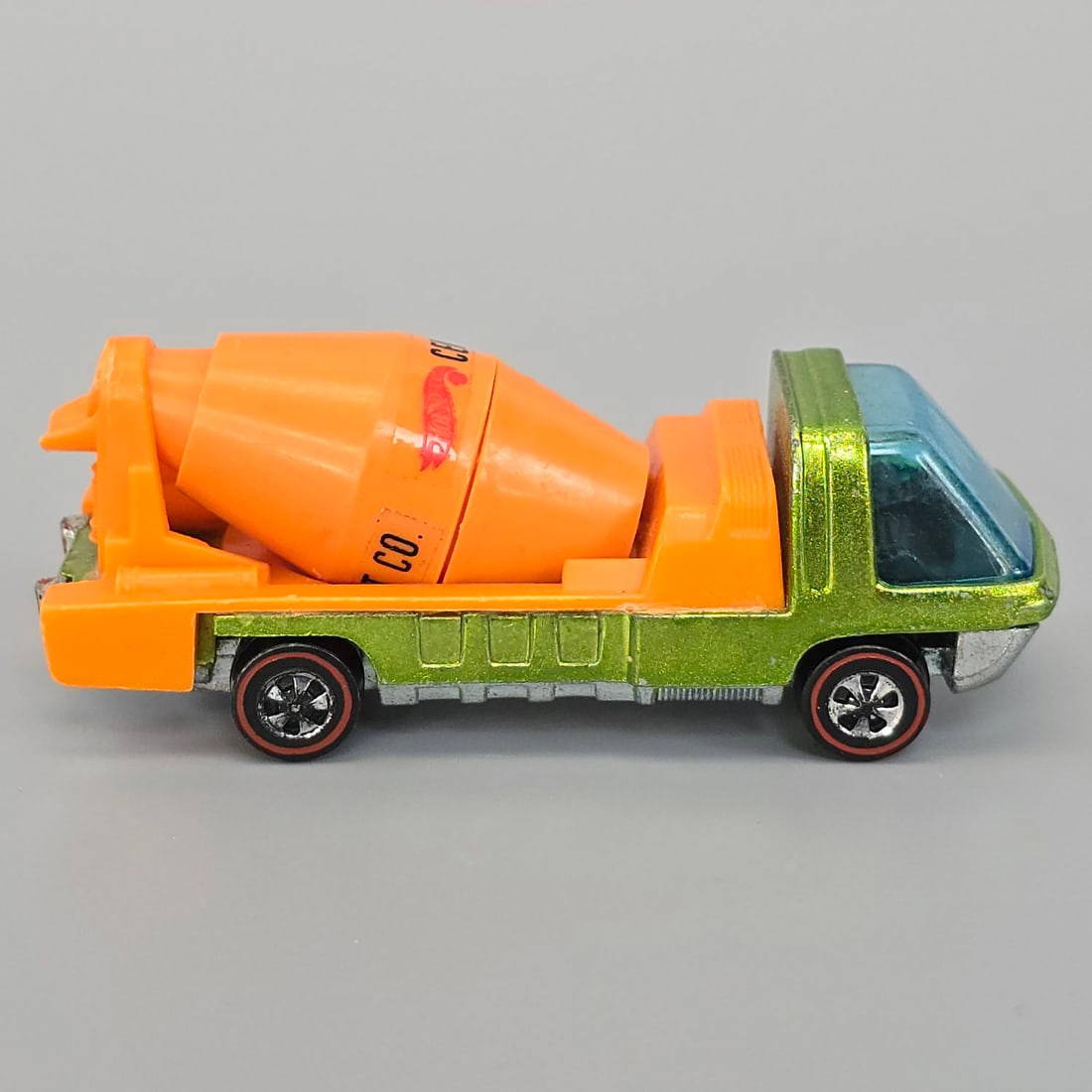 Redline "the Heavyweights" Cement Mixer Auction