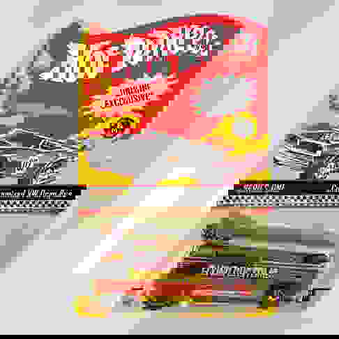 Hot Wheels Rlc Flying Customs Drag Bus Auction