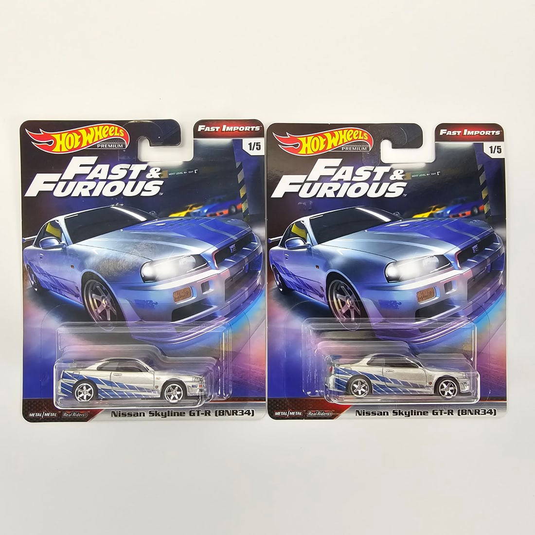 Hot Wheels Fast Imports R34 Lot Auction