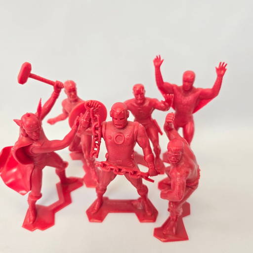 1967 Louis Marx Marvel Super Hero Set