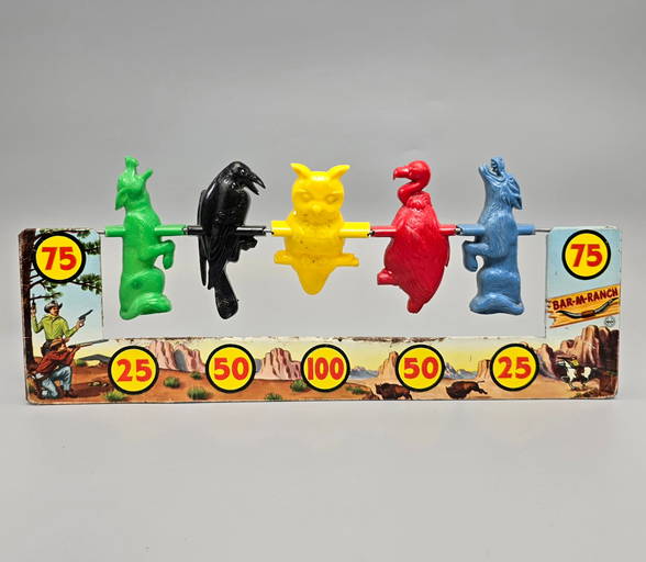 Mar Toys Western Target Game Target For Super Shot Toy Rifle