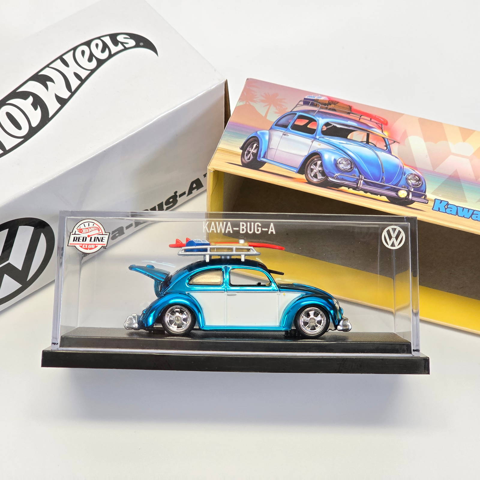 Hot Wheels Rlc Vw Beetle Kawa-bug-a Auction