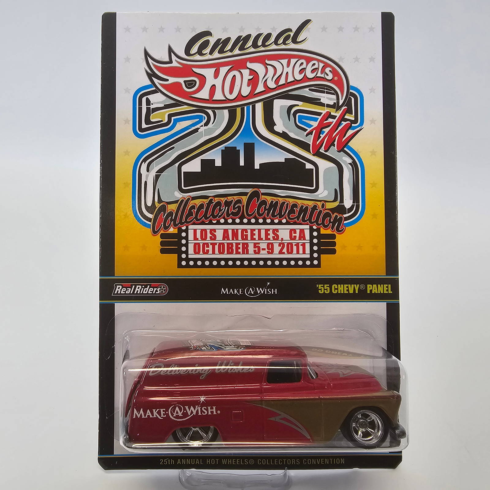 Hot Wheels Convention '57 Chevy Panel Auction