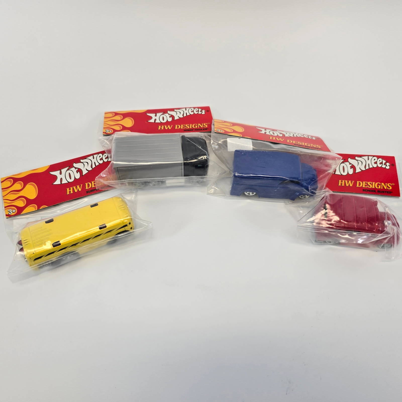 Hot Wheels Rlc Hw Designs Lot Auction