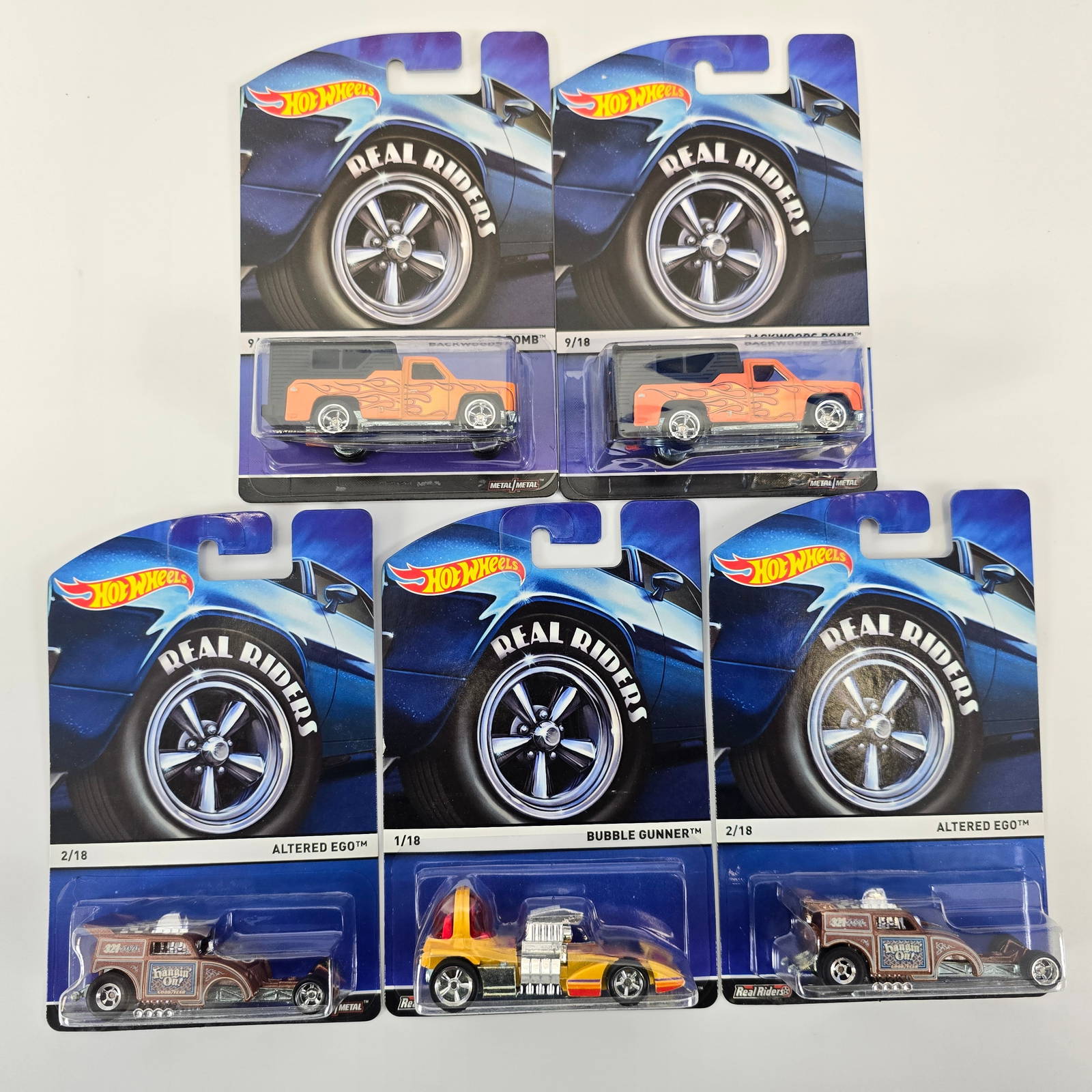 Hot Wheels Real Rider Lot Auction