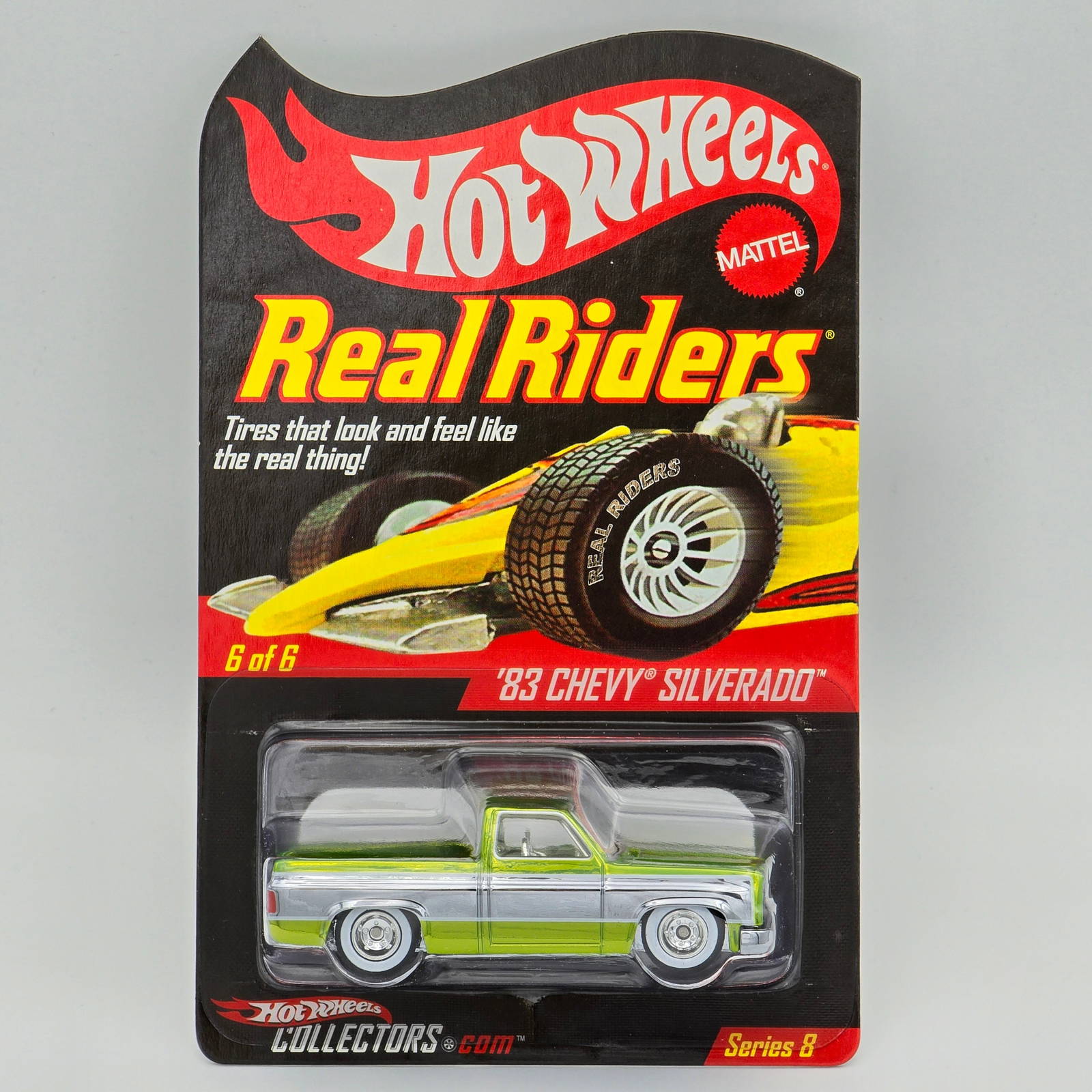 Hot Wheels Real Riders '83 Chevy Silverado Auction