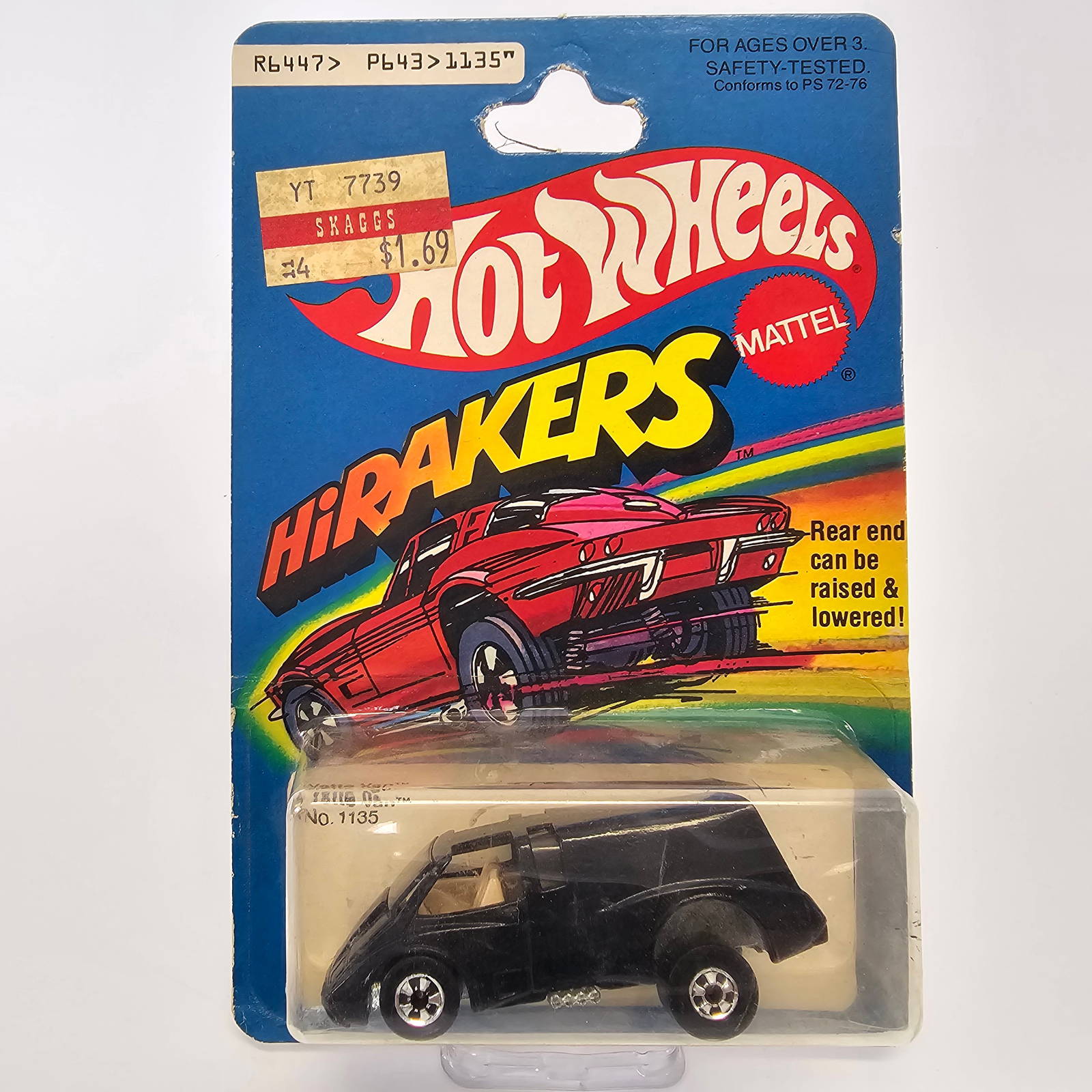 Hot Wheels Hi-rakers Vette Van Error Auction