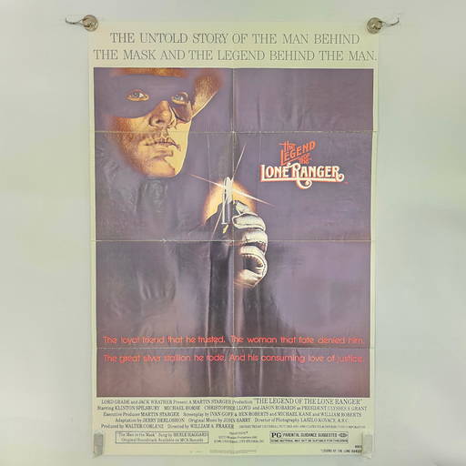 Lone Ranger Movie Poster