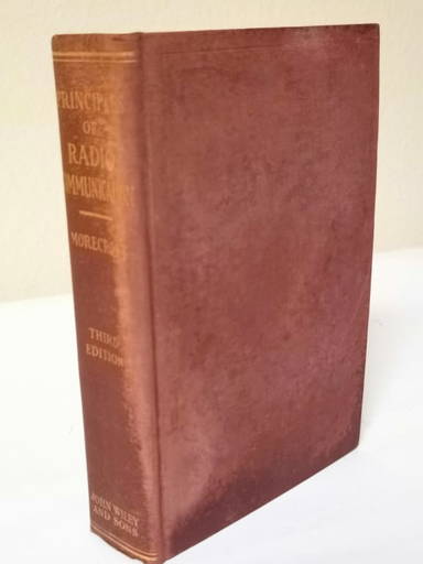 Principles Of Radio Communication By Morecroft