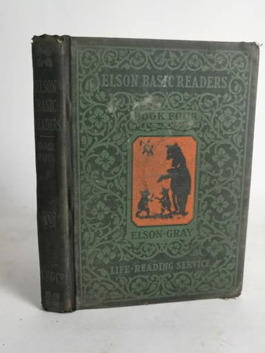 1931 The Elson Basic Readers: Book Four