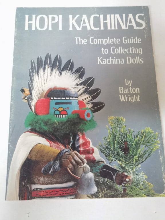 1979 Hopi Kachinas The Complete Guide To Collectin Auction