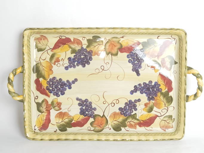 Vintage Gallery Tuscan Tabletop Platter