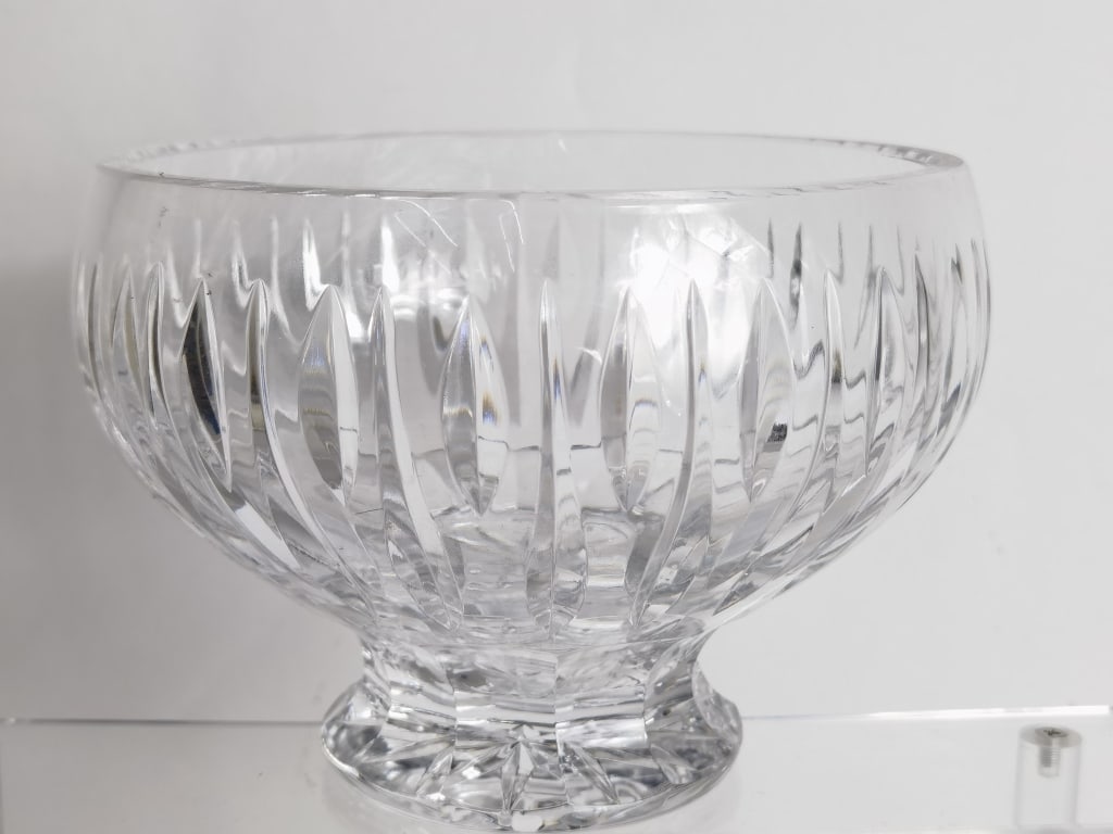 Vintage Marquis By Waterford Crystal Sheridan Bowl
