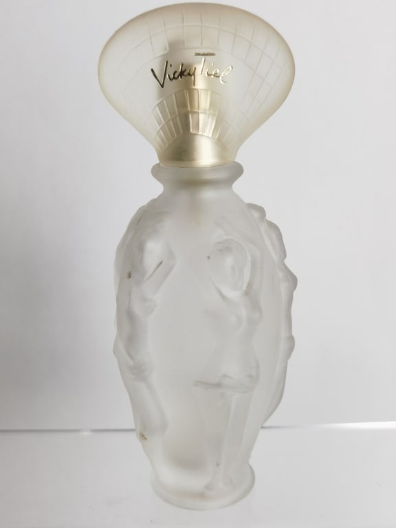 Vintage Vicky Tiel Sirene Perfume Bottle Auction
