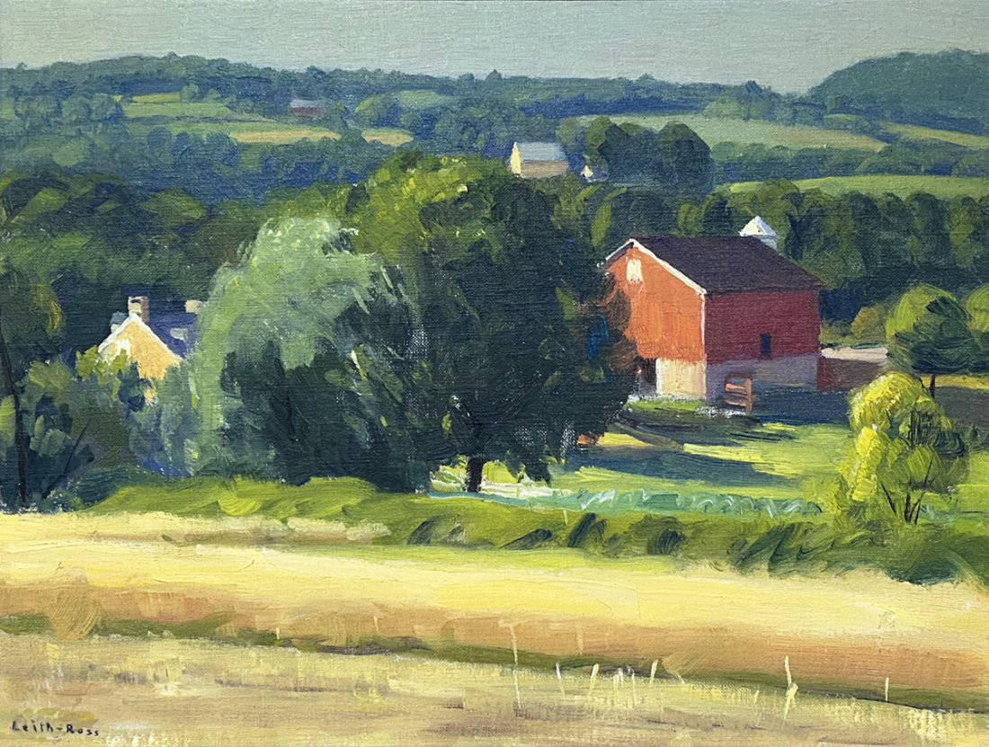 Harry Leith-ross, Dyer's Barn Auction