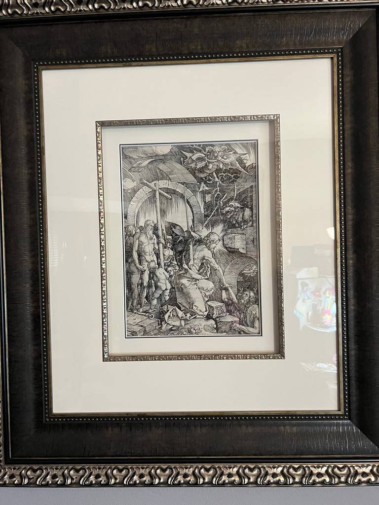 Albrecht Durer Christ In Limbo (the Harrowing Of Hell) Auction