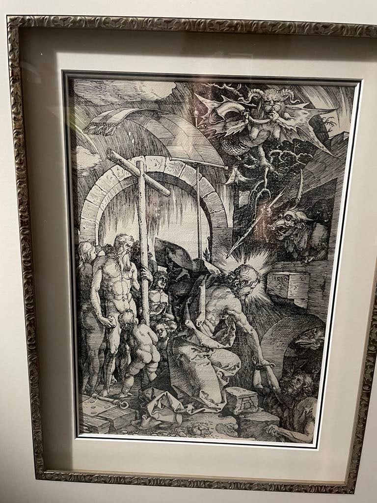 Albrecht Durer Christ In Limbo (the Harrowing Of Hell) Auction