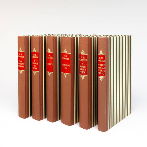 E. M. Forster Collection Of Six Books, London Folio Society