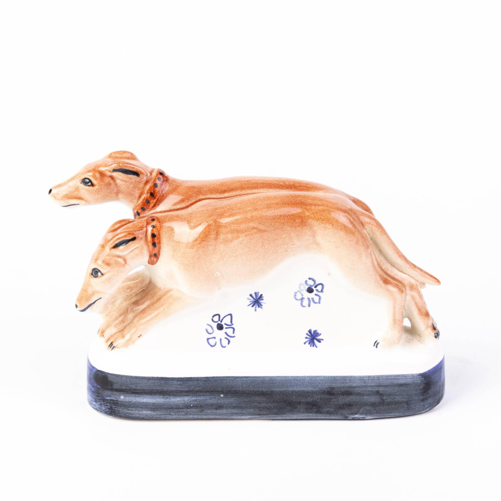 Rye Pottery Racing Greyhounds Auction