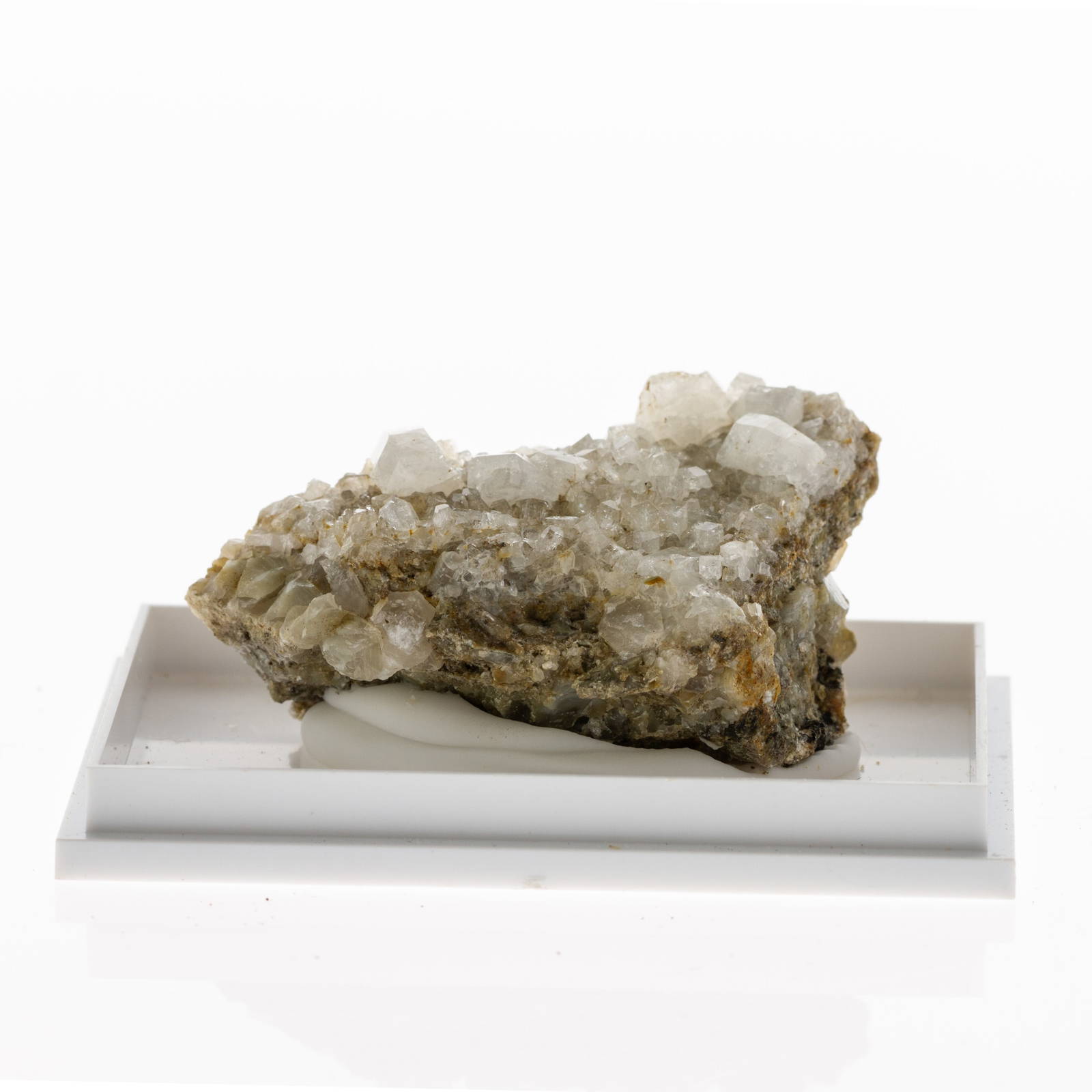 Natural Geology History - Geode Mineral Crystal Specimen Auction