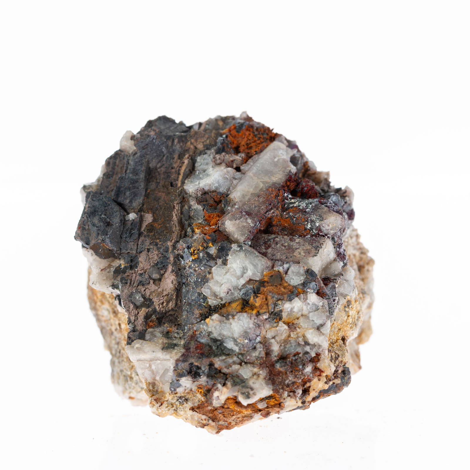 Natural Geology History - Geode Mineral Crystal Specimen Auction