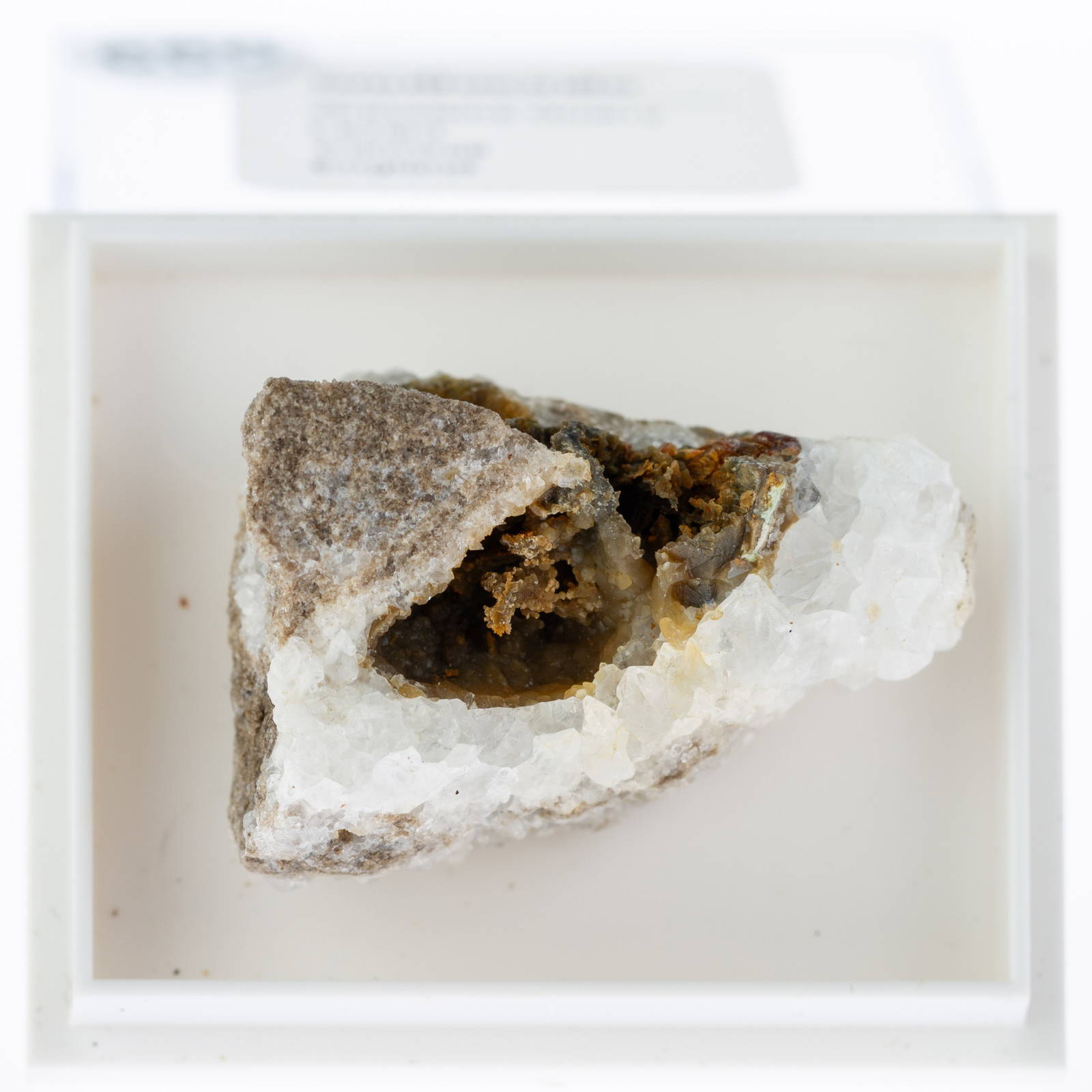 Natural Geology History - Geode Mineral Crystal Specimen Auction