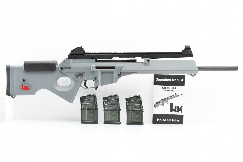 1999 Heckler & Koch Sl8-1, 223 Rem./ 5.56 Nato, Semi-auto (nib W/ Soft ...