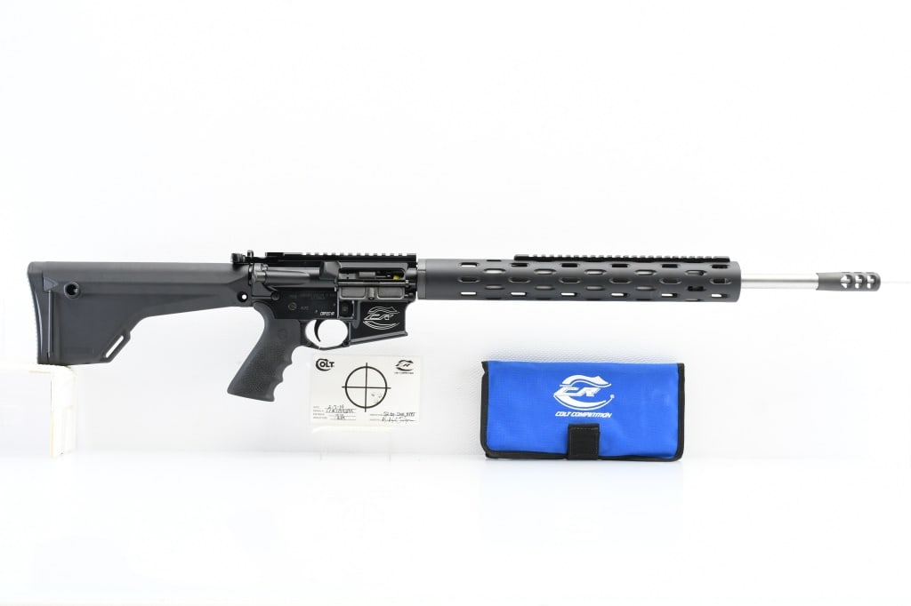 Colt Competition Pro Crp-20vr Match (20"), 223 Rem., Semi-auto (nib ...