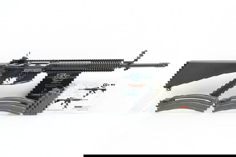 Colt M16 Spr (21"), 22 Lr, Semi Auto (w/ Box), Sn Bp072151