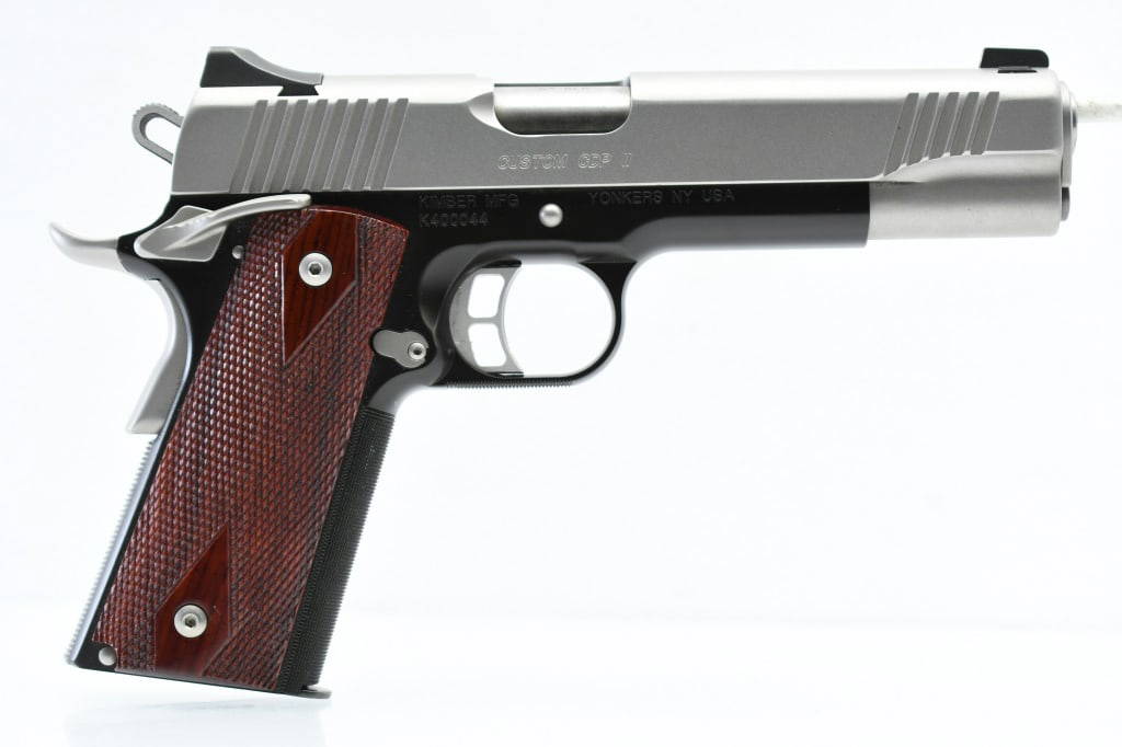 Kimber Custom Shop Cdp Ii Black/stainless (5"), 45 Acp, Semi-auto (w/ Box), Sn - K400044 Auction