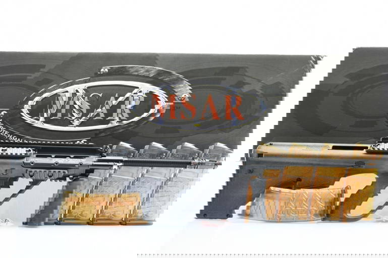 Msar Xm17 E4 Black (20"), 223 Rem., Semi Auto (nib), Sn 600 P010567