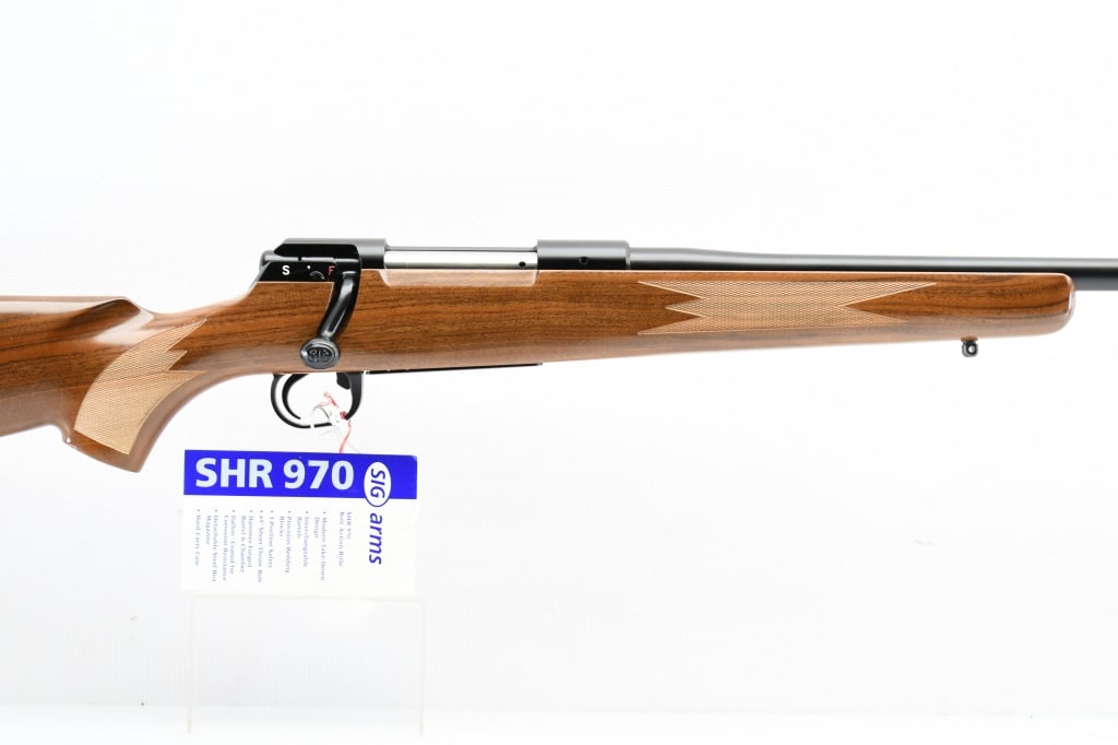 Circa 1998 Sig Arms Shr 970 (22"), 270 Win., Bolt-action (new-in-case ...
