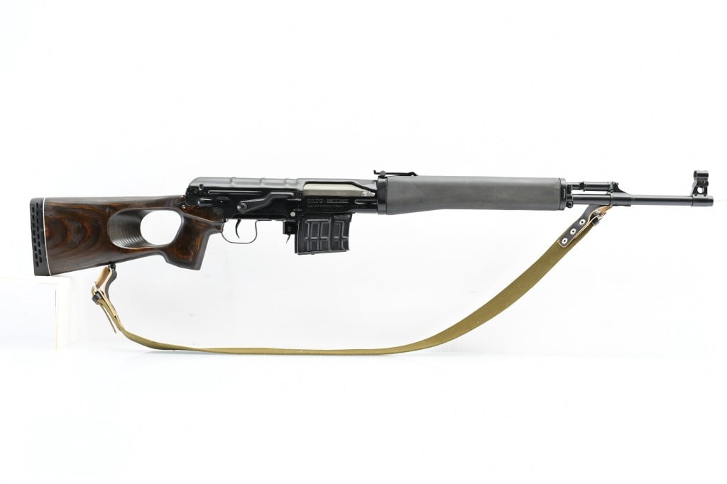 Post-ban B-west Izhmach Tiger (russian Svd Dragunov), 7.62x54r, Semi ...