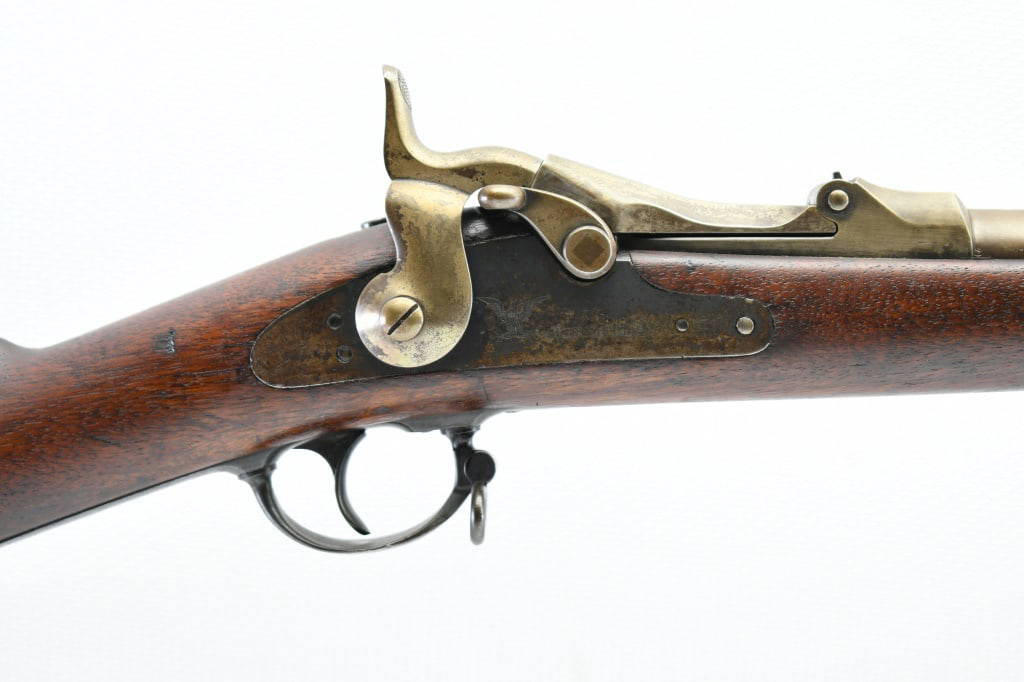 1884 U.s. Springfield Model 1873 Trapdoor, 45-70 Govt., Breech-loading ...