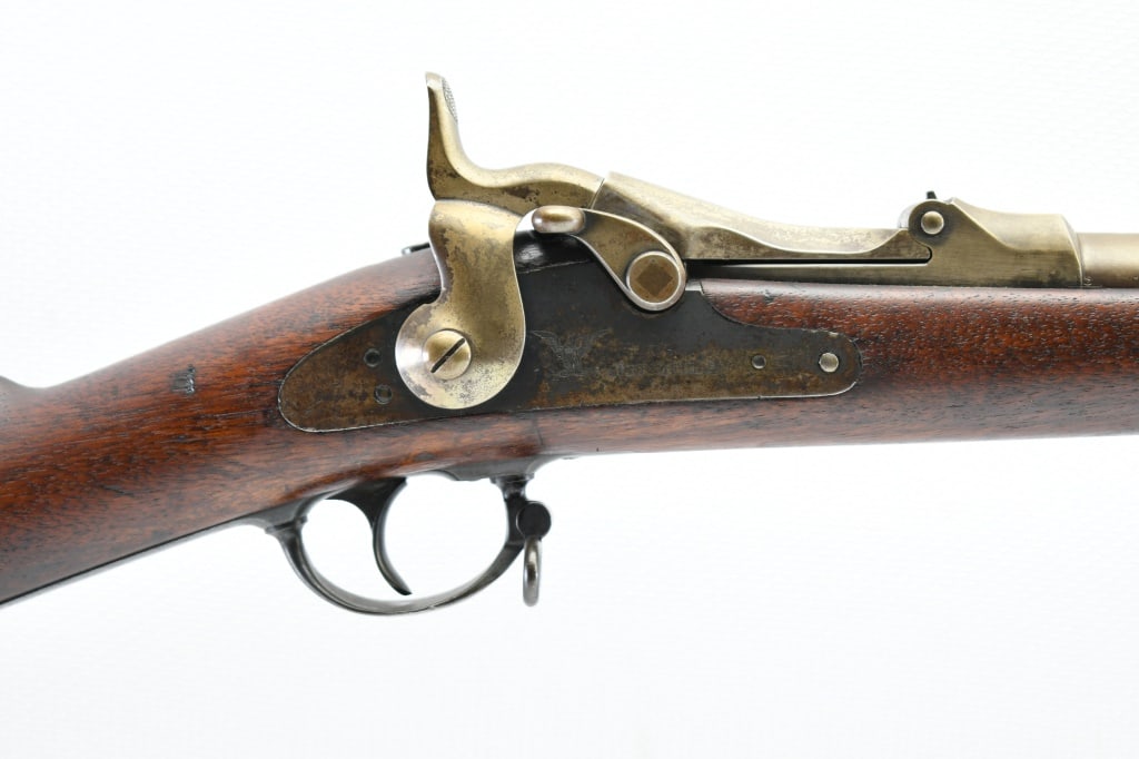 1884 U.s. Springfield Model 1873 Trapdoor, 45-70 Govt., Breech-loading ...