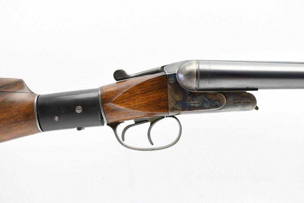 1920's Husqvarna Vapenfabriks 310a (29.5" F/f), 12 Ga., Side-by-side ...